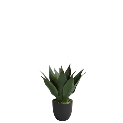 Agave en maceta artificial verde L40 | Maisons du Monde