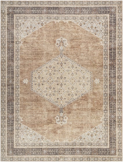 Becki Owens x Livabliss Vintage Teppich Zimt 200x275 Lila | Maisons du ...