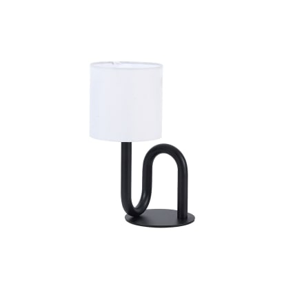 Lámpara de mesa Wama en metal negro. Light | Maisons du Monde