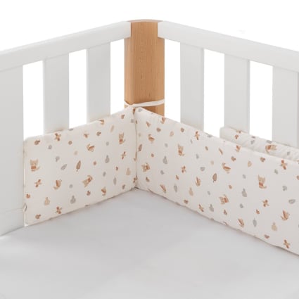 Protector cuna doco 103x19x2 cm beige Senda | Maisons du Monde