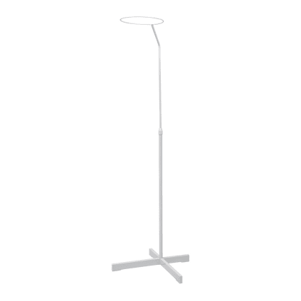 Dosel metal extensible cuna 38x180 cm blanco Liso e | Maisons du Monde