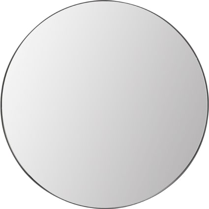 Miroir rond en acier noir D100 Starlet | Maisons du Monde
