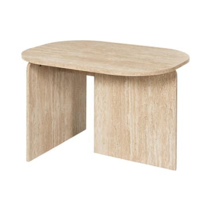 Table Travertin Maison Du Monde