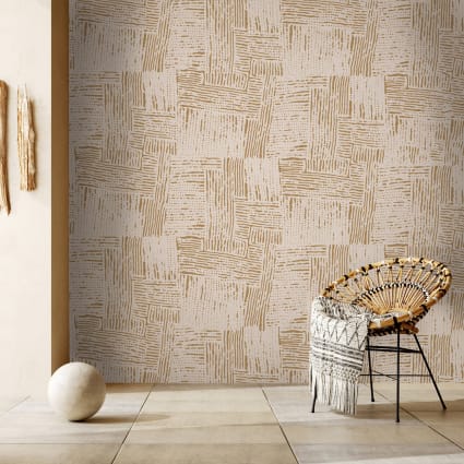 Papier peint panoramique Baka | Maisons du Monde