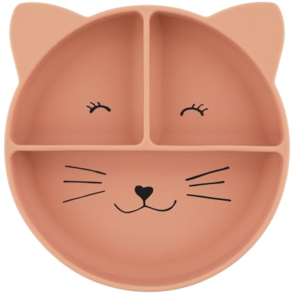 Plato compartimentado de silicona mrs cat Mrs. Cat | Maisons du Monde