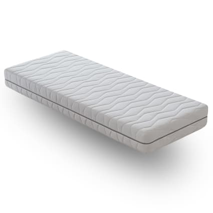 Materasso a molle indipendenti e memory 80x190 cm H 23 cm Sfoderabile ...