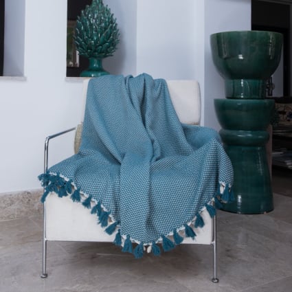 Plaid coton Verbier | Maisons du Monde