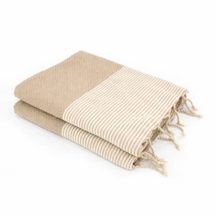 Fouta XXL aus Baumwolle Ibiza | Maisons du Monde