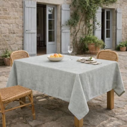 Nappe + 4 serviettes coton Colette | Maisons du Monde
