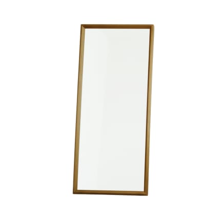 Specchio da terra con cornice in legno naturale 160 cm Egor | Maisons ...