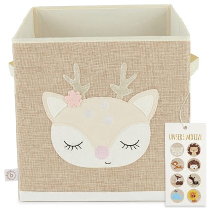 Coffre à jouets pliable biche Ella | Maisons du Monde