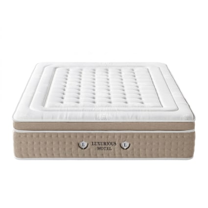 Matelas à mémoire de forme et ressorts 200x200cm Perfectsense | Maisons ...