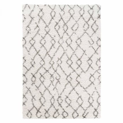 Tapis berbère style 120x170 crème, gris foncé Lyn4 benyle b | Maisons ...