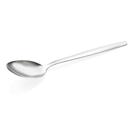 Lot de 12 cuillères a soupe np80 eco en acier chrome l 190 mm was ge ...