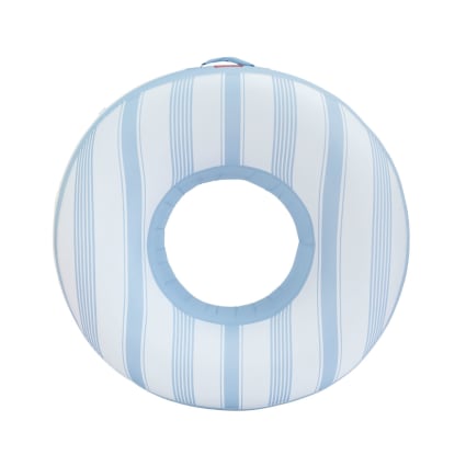 Premium PVC Donut Schwimmring mit Seil blau | Maisons du Monde