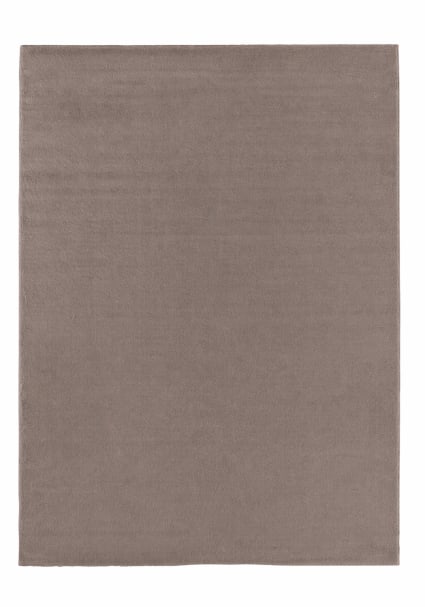 Tapis doux taupe 160x230 Nube | Maisons du Monde
