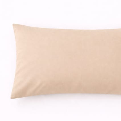 Funda de almohada beige 105cm - 100% Algodón Basic cotton | Maisons du ...