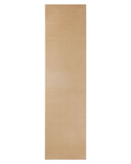 Tapis de couloir tissé velours ras beige sable 80x300 Vegas | Maisons ...