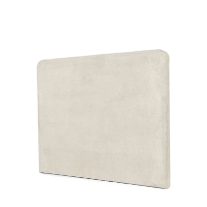 Tête de lit rembourrée beige pour lit de 180 cm Wilson | Maisons du Monde