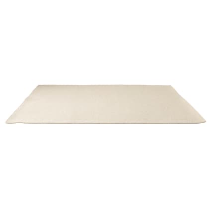 Alfombra 100% lana color crudo 200x300 cm Fonda | Maisons du Monde