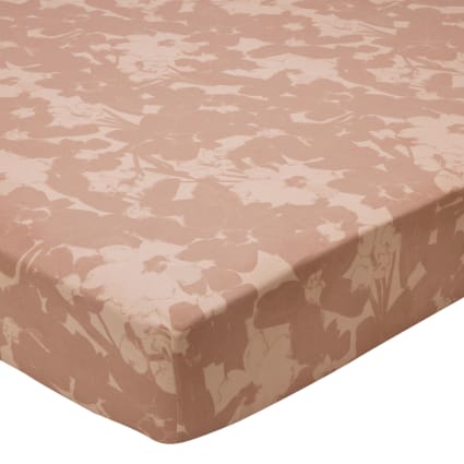 Drap-housse en coton beige 90x190x28cm Note d'or | Maisons du Monde