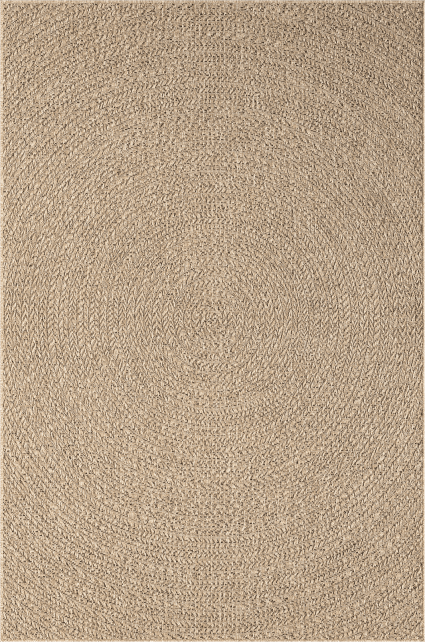 Teppich Indoor Outdoor Jute Terrasse - Nature - 300 x 400 cm Kansas ...