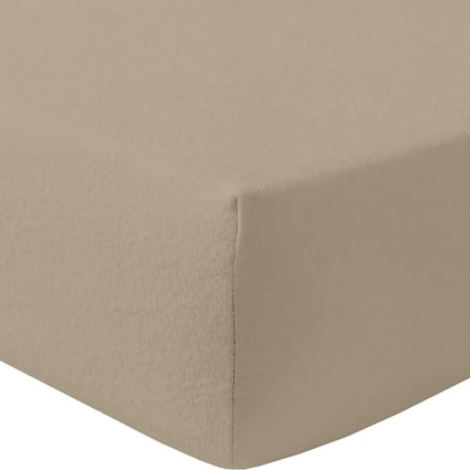 Drap housse flanelle de coton orea 160x200 cm Orea | Maisons du Monde