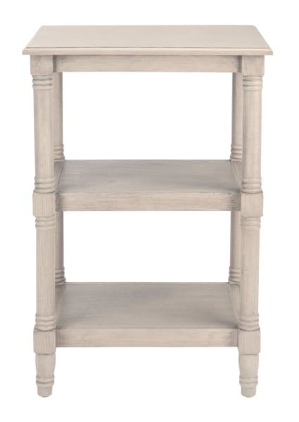 Table d'appoint en bois greige Amira | Maisons du Monde