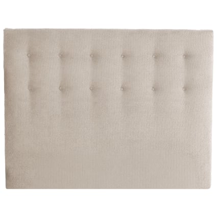 Tête de lit capitonnée EDEN crème 180x200 Ntdlsdre2 | Maisons du Monde