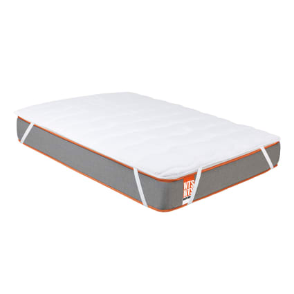 Topper microfibra 90x200 5cm de extra confort Drums | Maisons du Monde