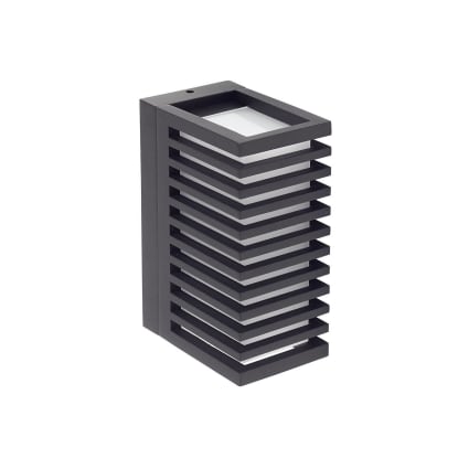 Lámpara de pared Led exterior de Aluminio Negro Ariza | Maisons du Monde