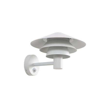 Lámpara de pared exterior de Aluminio Blanco Montaro | Maisons du Monde