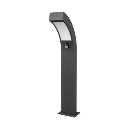 Lámpara para exterior de Aluminio Negro Lennik | Maisons du Monde