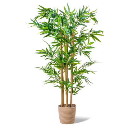 Bamboo - Pianta Artificiale in vaso H120 cm | Maisons du Monde