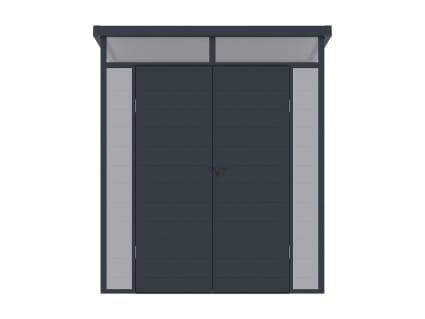 Capanna da giardino resina grigio chiaro Minaro | Maisons du Monde