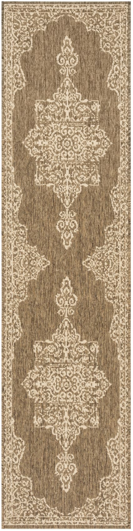 Tappeto Beige 61 X 244 cm Beachhouse | Maisons du Monde