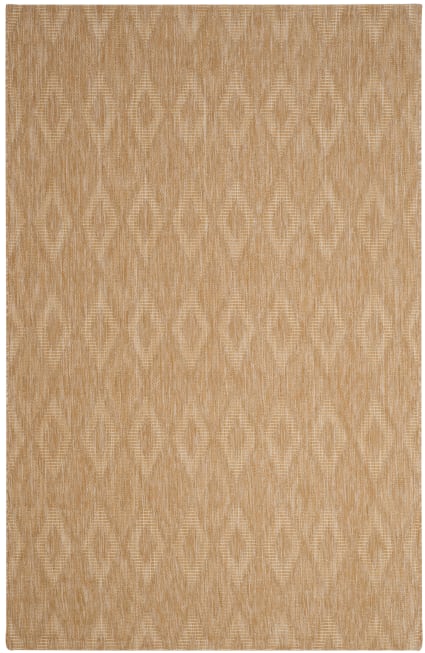 Alfombra beige 160 x 231 cm Courtyard | Maisons du Monde