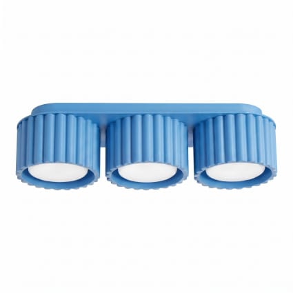 Plafones azul claro aluminio alt. 8 cm Aura | Maisons du Monde