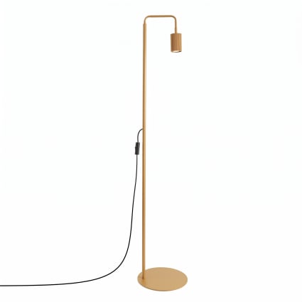 Lampadaires aluminium doré H 160 cm Karbon | Maisons du Monde
