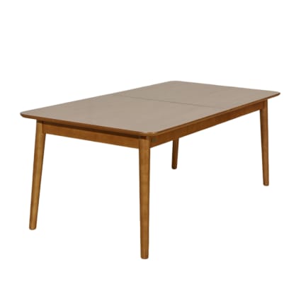 Mesa de comedor rectangular estilo escandinavo, para 8/10 comensales ...