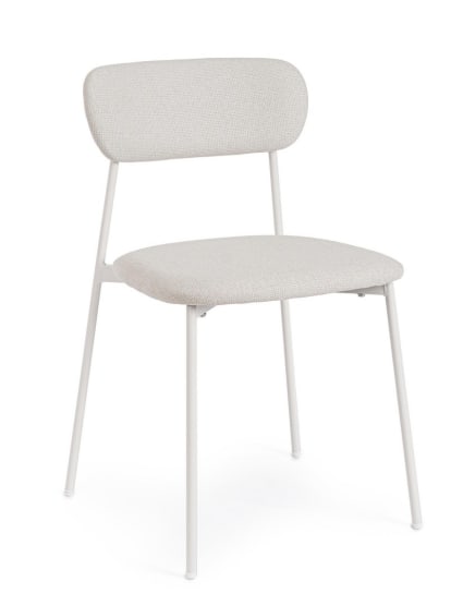 Set 2 Stühle Weiß Inka | Maisons du Monde