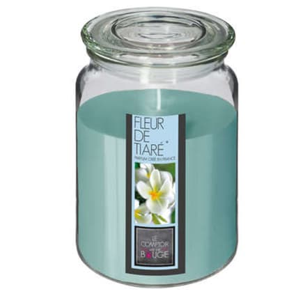 Vela perfumada en cera azul | Maisons du Monde