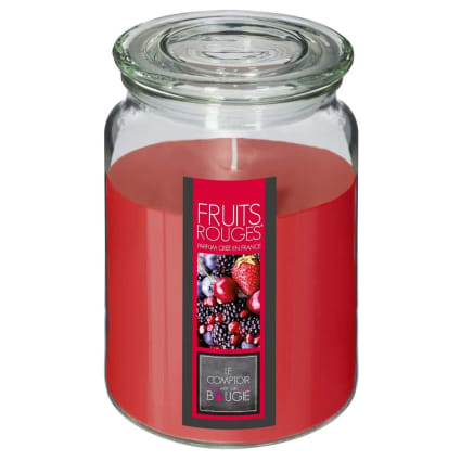 Vela perfumada en cera rojo | Maisons du Monde