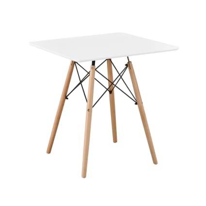 Tavolo bianco 70x70x74 cm | Maisons du Monde