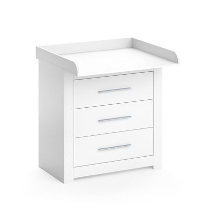 Commode à langer , blanc 86.6 x 86.5cm | Maisons du Monde