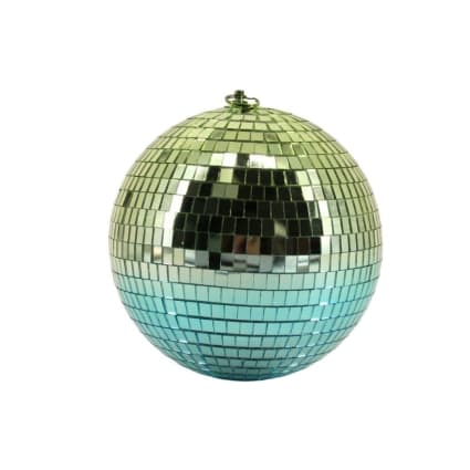 Boule à facettes multicolore vert d20cm Lala | Maisons du Monde