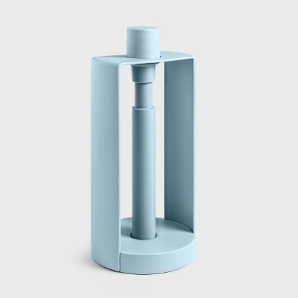 Porte-rouleau en polypropylène bleu Create | Maisons du Monde