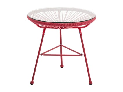 Table basse de jardin résine terracotta Alios | Maisons du Monde