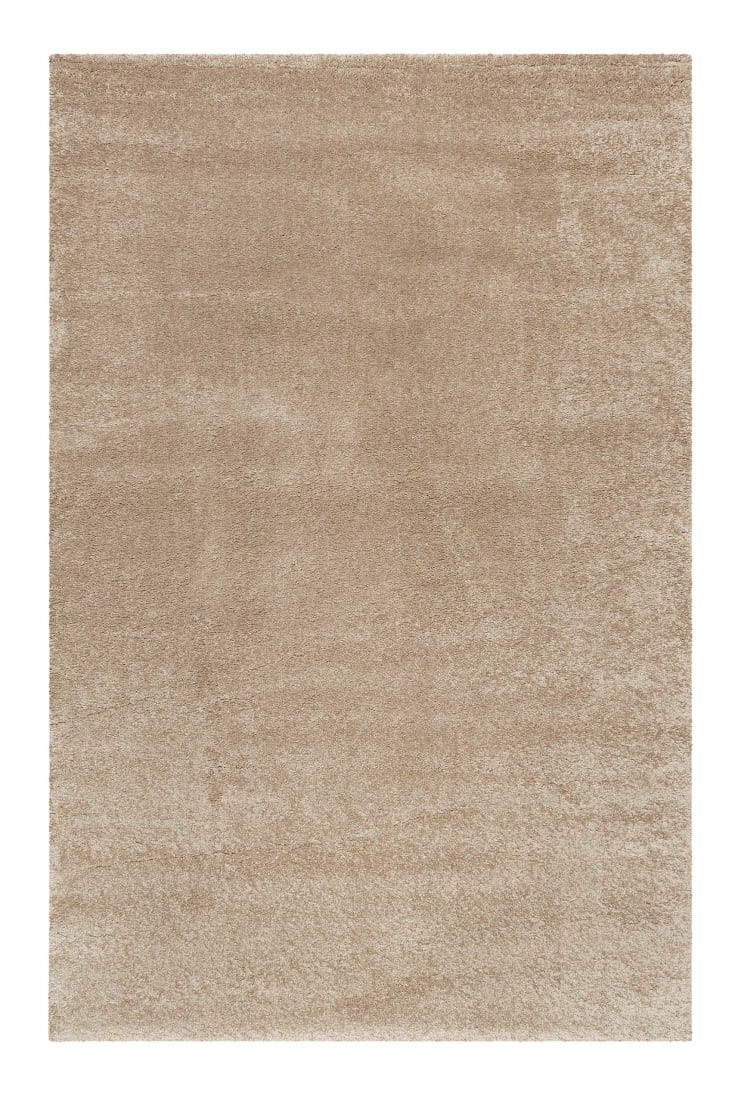 Tappeto tinta unita classico beige Sabbia per soggiorno225x160 ...