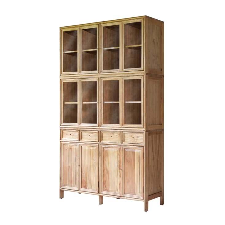 Credenza doppia in legno di mindi Alex | Maisons du Monde